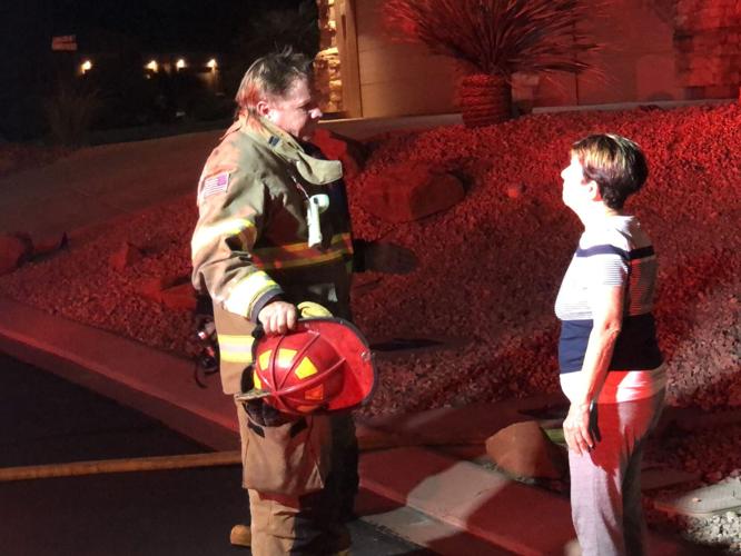 St. George neighborhood comes to the rescue as fire turns tool shed to ...