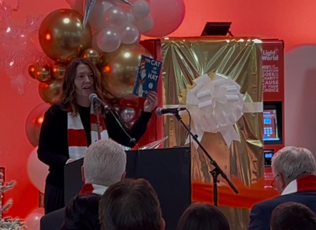 'Love that changes the world': Giving Machines return to St. George ...