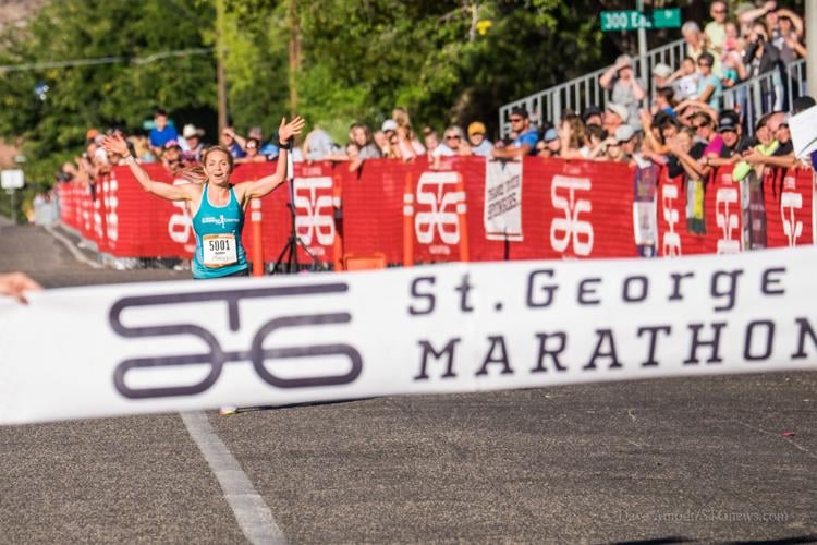 St. George Marathon: Metler, Green give encore performance in marathon ...