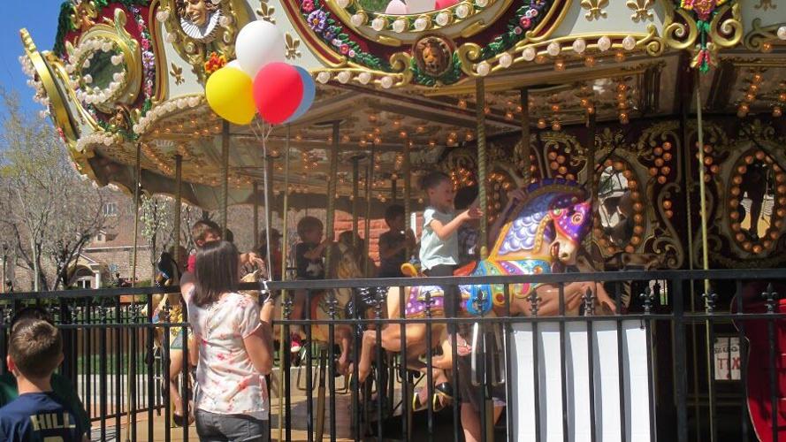 St. George carousel spins to life for 2015 season; STGnews Photo ...