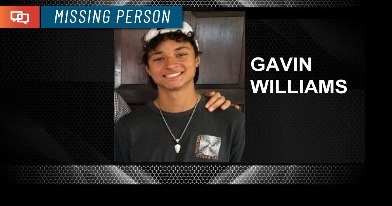 MISSING: 14-year-old Gavin Williams | News | stgeorgeutah.com