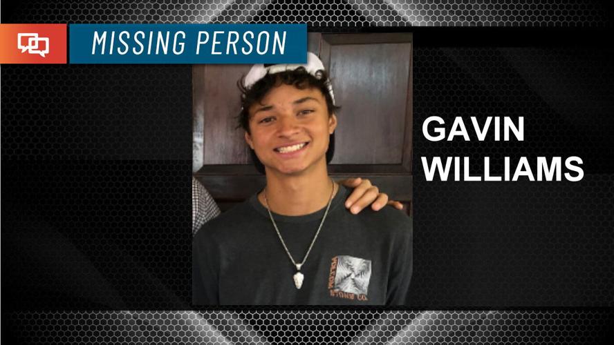 MISSING: 14-year-old Gavin Williams | News | stgeorgeutah.com