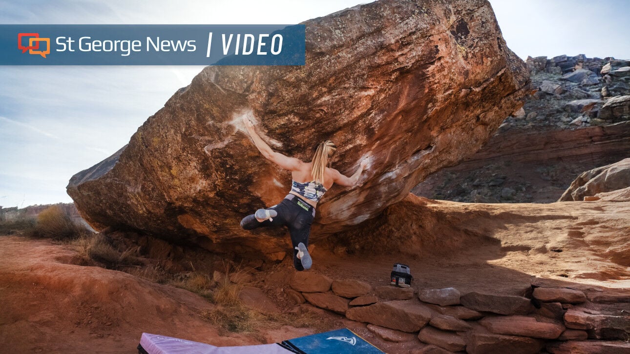 'I want girls to know that anything is possible': Rock climber tackles ...