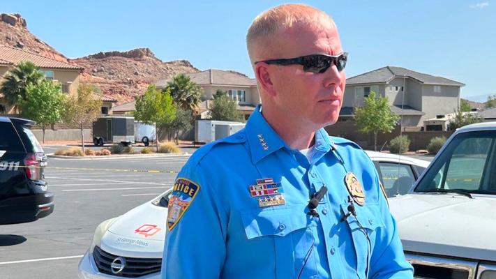 St. George Police exchange gunfire with man at Little Valley home ...