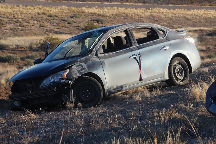 5 injured, 3 transported after 2 vehicles roll on the interstate ...