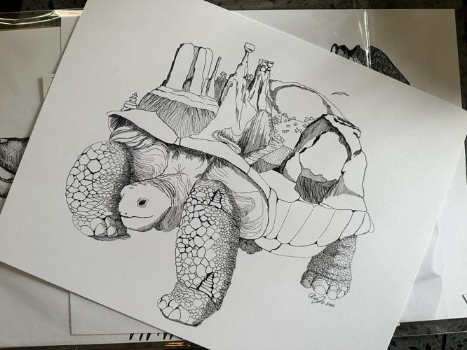 ‘Rage’ paintings to national park-infused animal drawings, one Southern ...