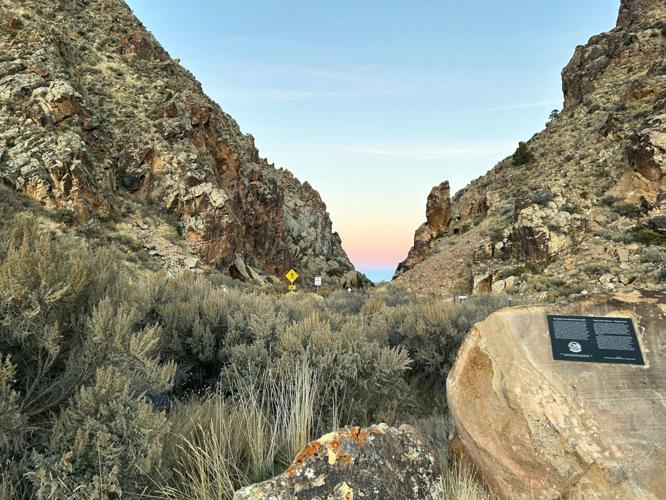 Ancient Parowan Gap observance predicts colder weather for Southern ...