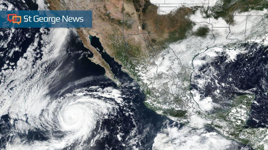 Moisture from Hurricane Rosa bringing high possibility of flooding to ...