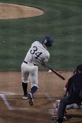 Dixie State baseball lets lead slip away late in Division I debut ...