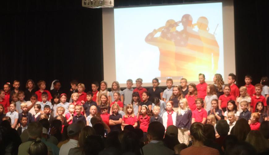 Duty. Honor. Country. Annual musical celebration at George Washington ...