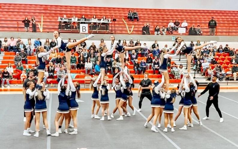 Competitive cheerleading: Snow Canyon, Crimson Cliffs win divisional ...