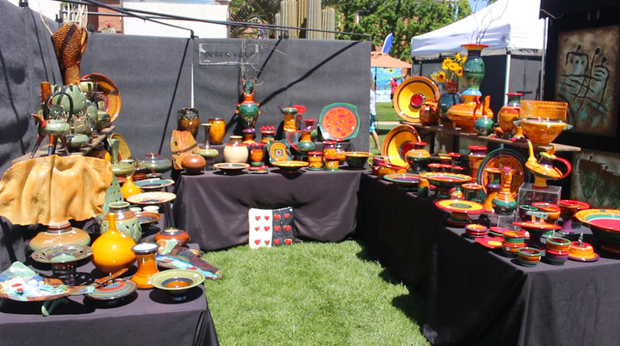 39th annual St. George Art Festival combines artwork with pageantry ...