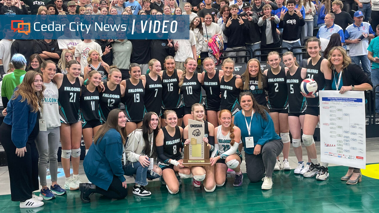 Canyon View girls volleyball team wins 3A state championship | Sports ...