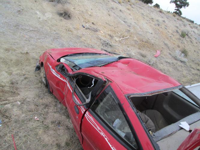 Rollover on state Route 56 sends 4 to the hospital | Local News ...