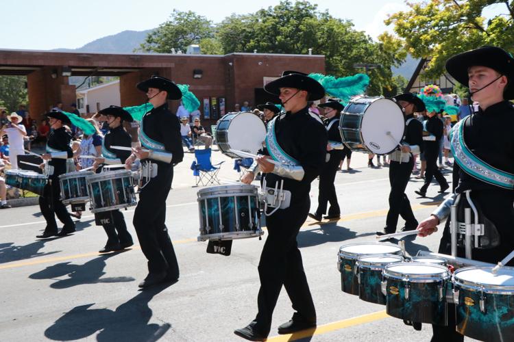 Photo gallery: Parowan parade kicks off final day of Iron County Fair ...
