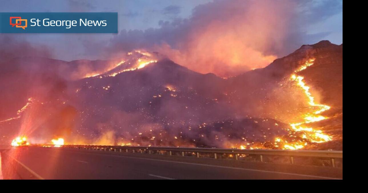 UPDATED: I-15 reopened through Virgin River Gorge; Lime Fire continues ...