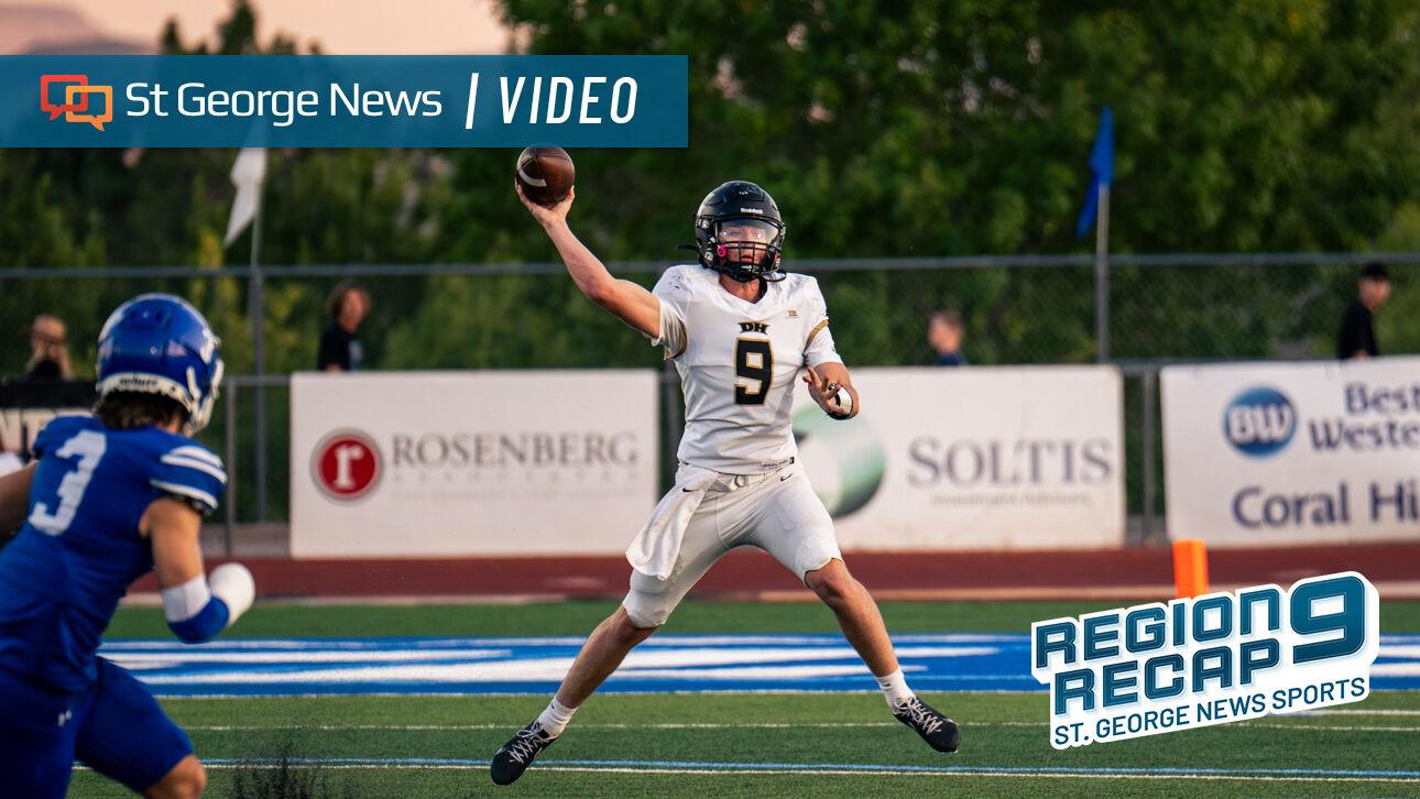 Region 9 football: Tigers, Thunder erupt for blowout wins while Panthers prevail; Mustangs ...