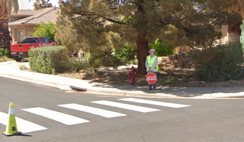 ‘I don’t want to quit’: 81-year-old crossing guard an Ivins icon | Life ...