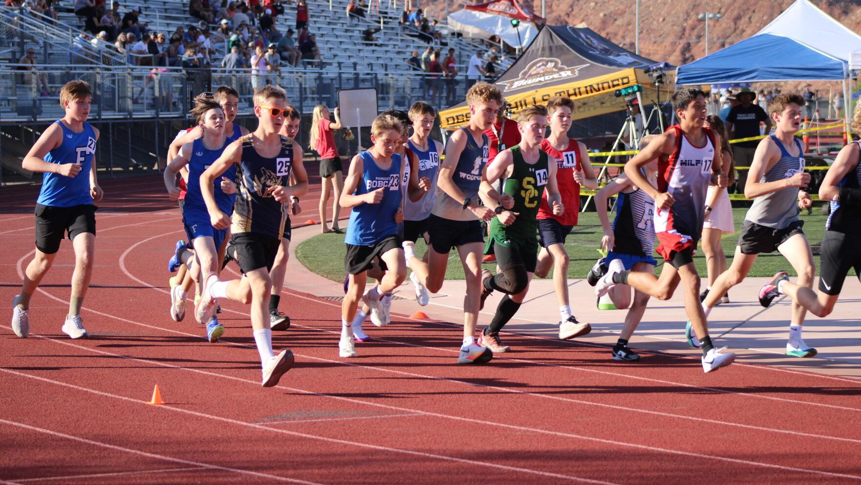 High school track and field: At Desert Hills, Pine View's Kiera Sam ...