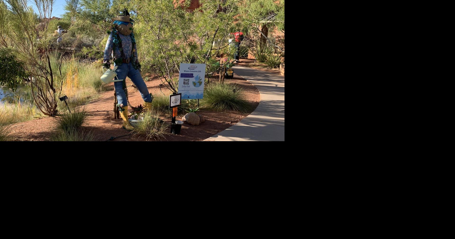 Record crowds creep through Haunted Canyon and Scarecrow Walk in St ...