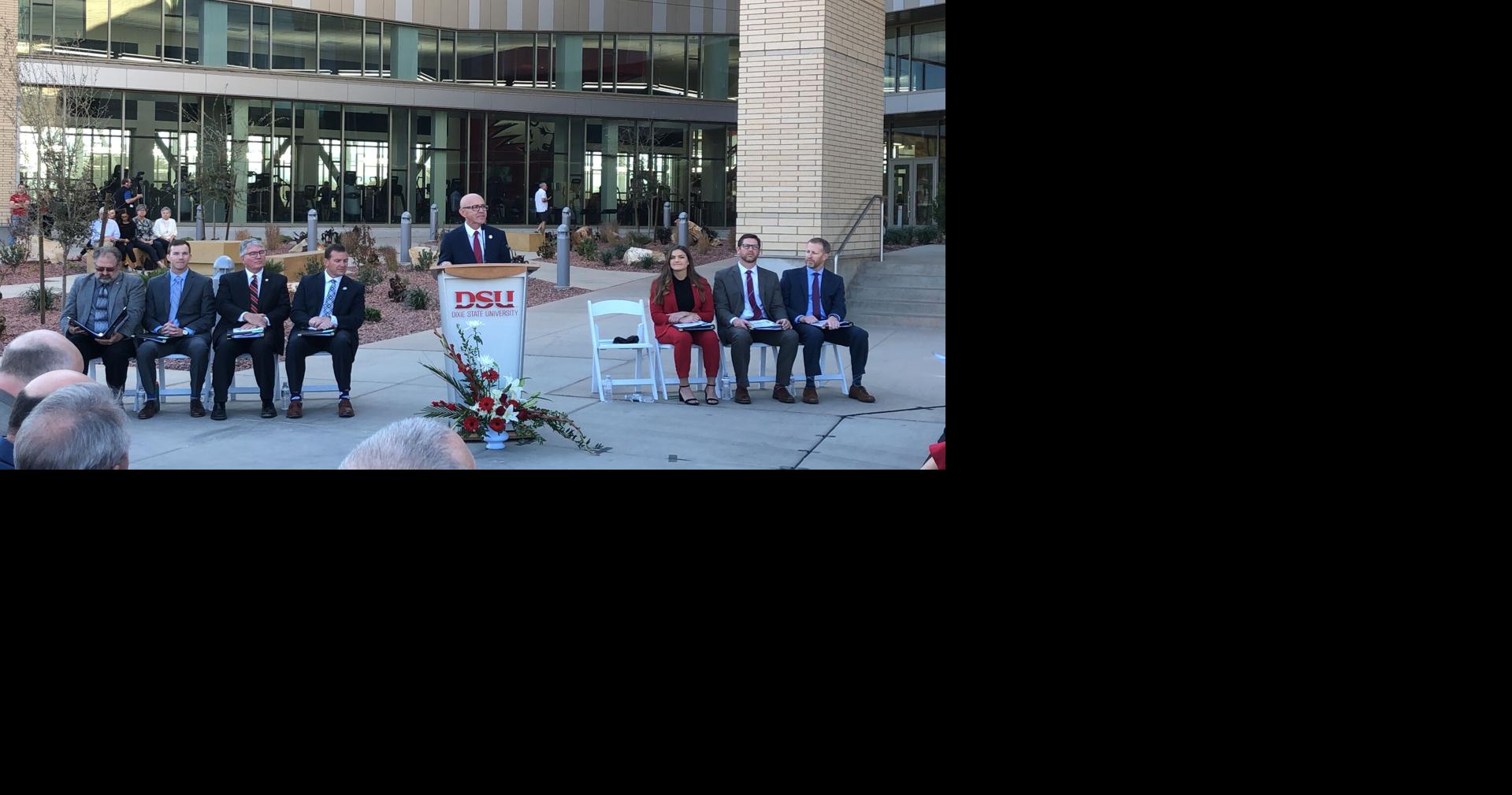 Dixie State University opens long-awaited Human Performance Center with ...