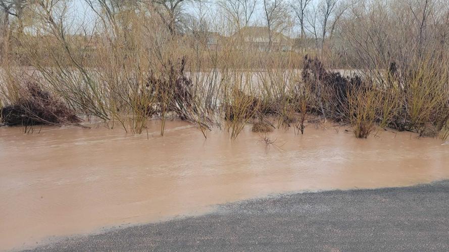 Heavy rains, melting snowpack leave rivers overflowing across Southern ...