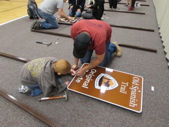 Keeping history alive; ceremony celebrates 85 new Old Spanish Trail ...