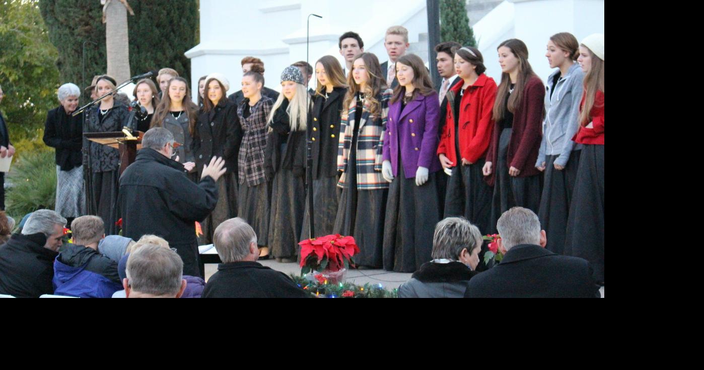 Temple grounds light up, annual holiday lighting ceremony | Life ...