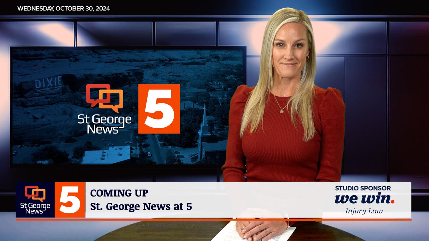 St. George News at 5: Murder suspect faces charges, new patches for officers and a fight against ...
