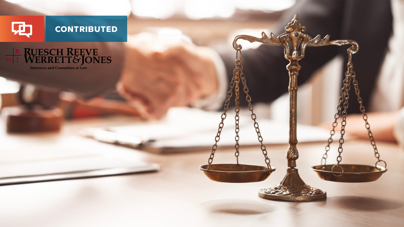 Protecting your rights with Ruesch Reeve Werrett & Jones: 5 times to ...