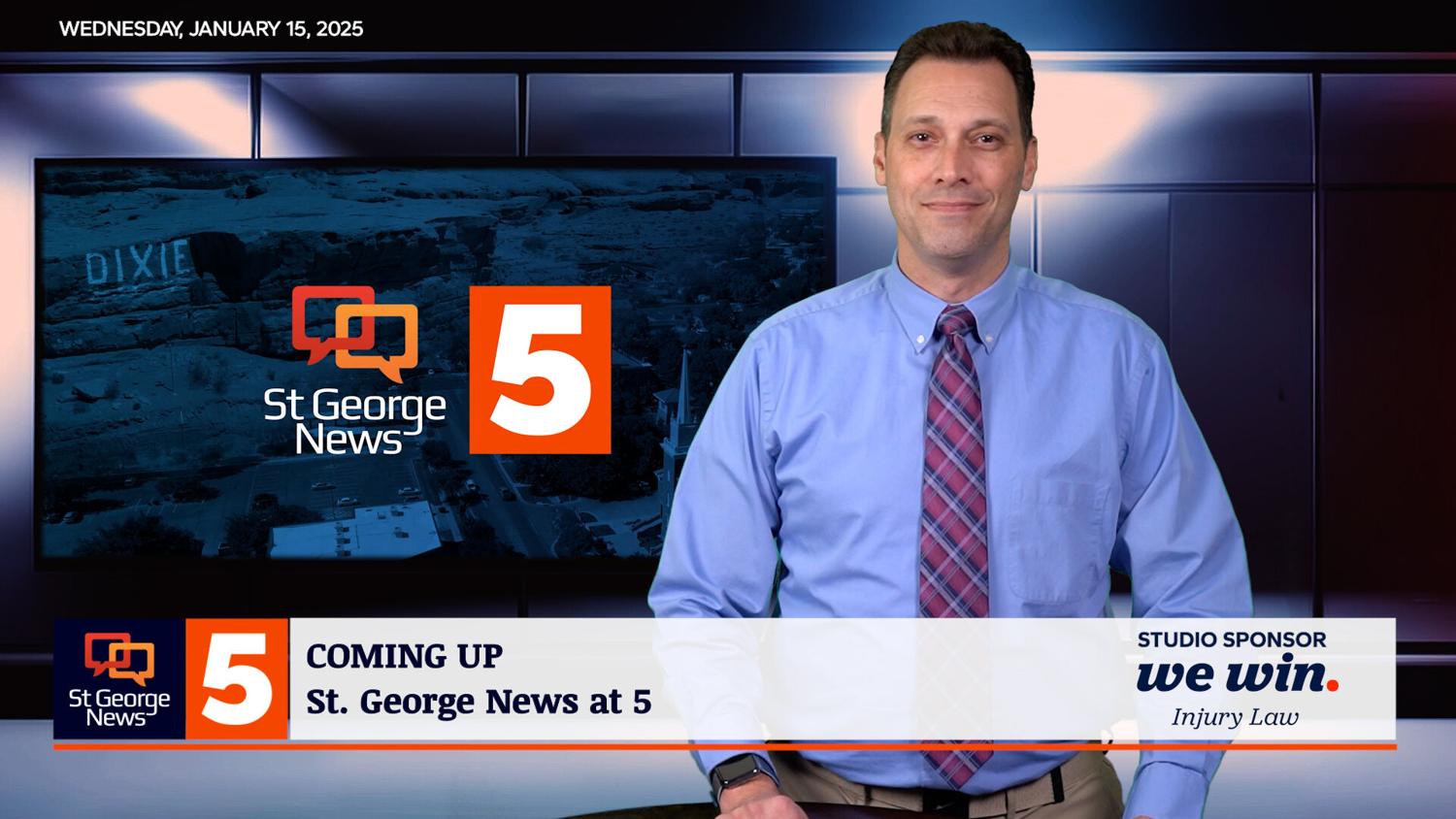 St. George News at 5: Crash kills 2 cows, home coffee delivery and new ...