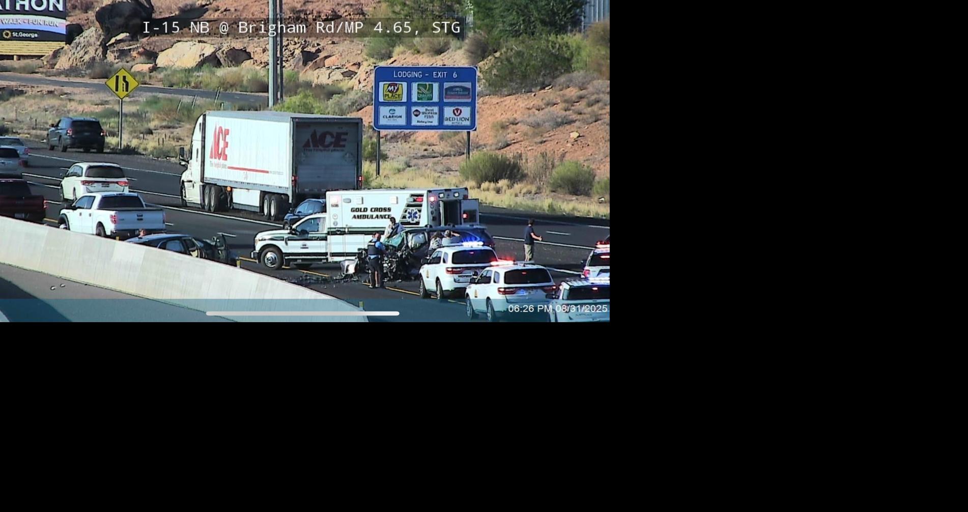Troopers identify 3 Southern Utah residents who died in I-15 head-on ...