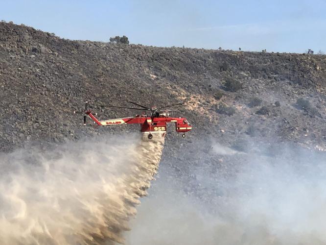 Toquerville fire closes SR-17, homes evacuated; multiple structures ...