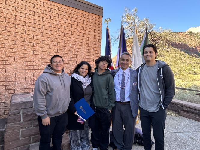 'Founded on so much sacrifice': Southern Utah’s newest citizens discuss ...