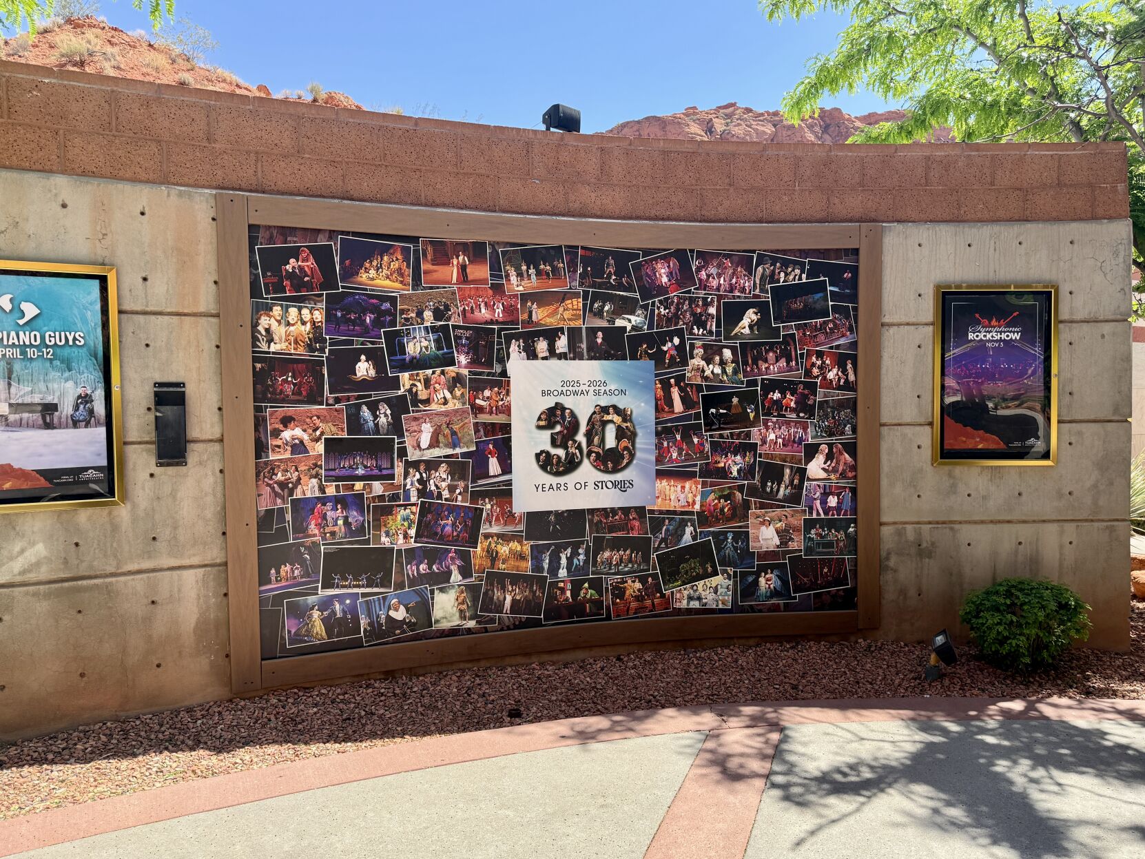 From flooded stages to camels: Tuacahn celebrates 30 years of ...