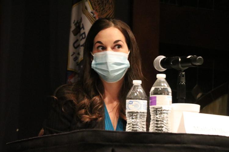 As ballots hit mailboxes, Wilson-Edwards, Green make final push for ...