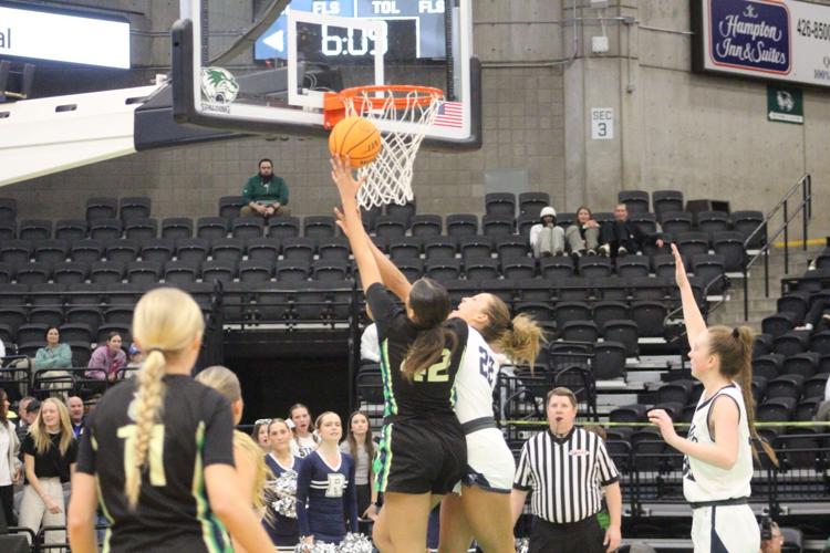 4A girls state basketball: No. 1 Ridgeline overwhelms Snow Canyon in ...