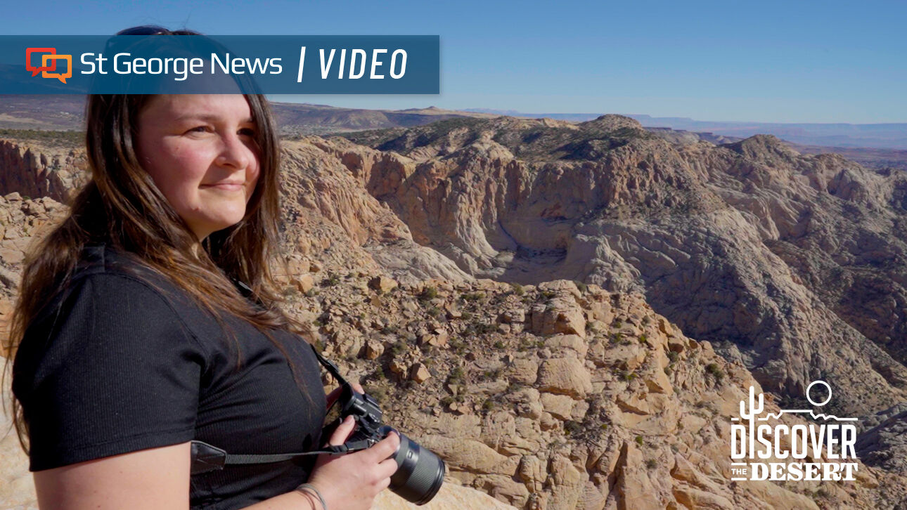 Discover the Desert: Trek to 1 of the best views in Southern Utah ...