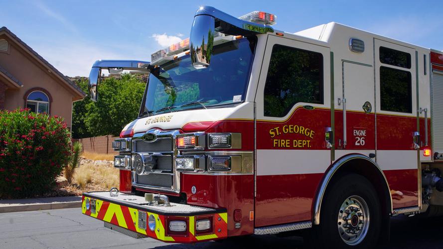 St. George house fire ends with about $60K in damage, 2 rescued pet ...