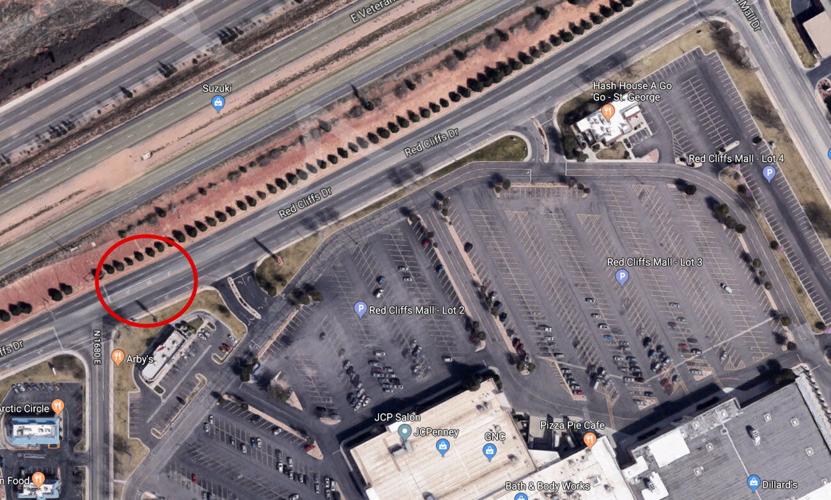 Vehicle fire diverts traffic on Red Cliffs Drive | Local News ...