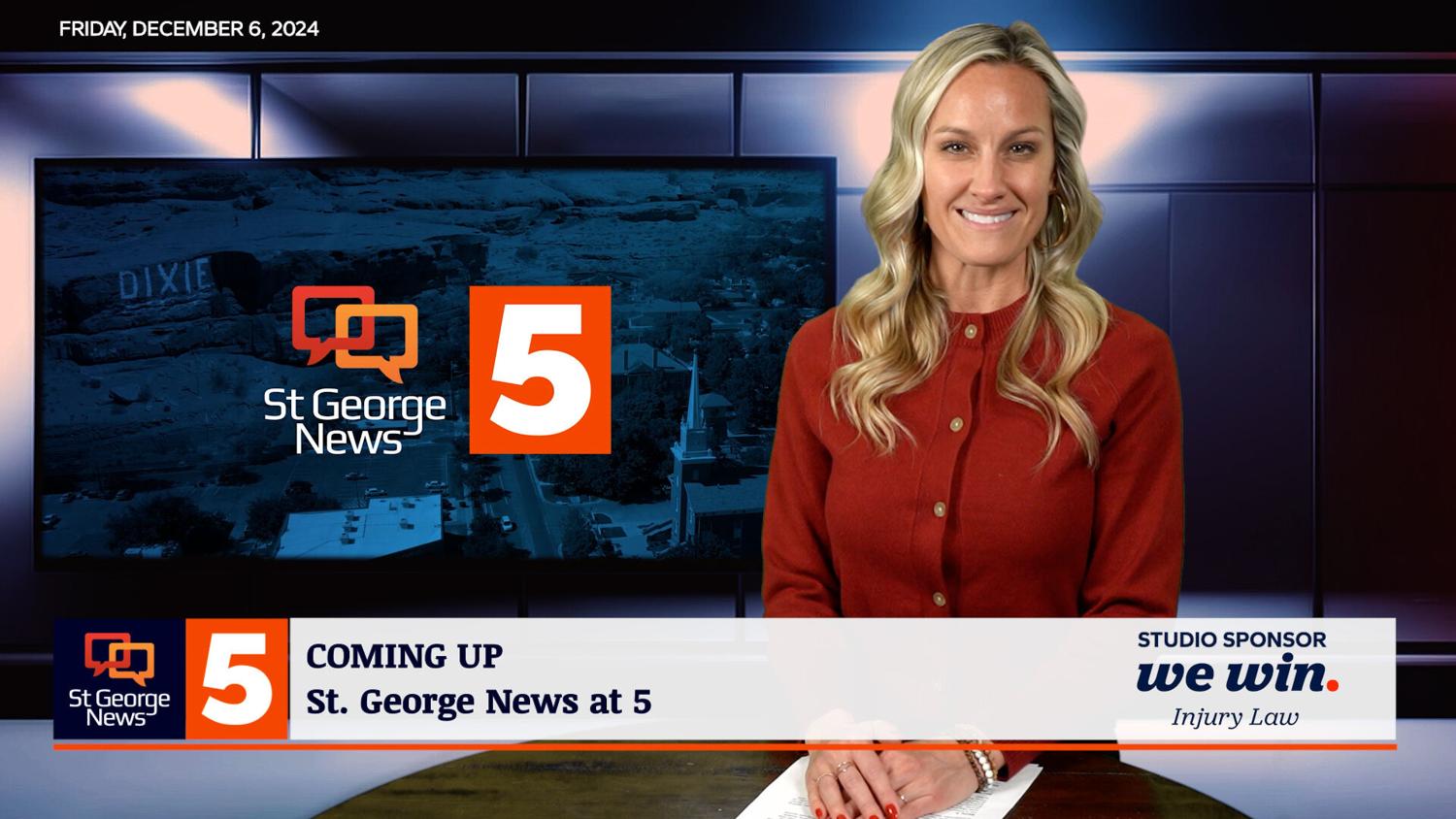 St. George News at 5: Lieutenant resigns amid allegations, family loses ...