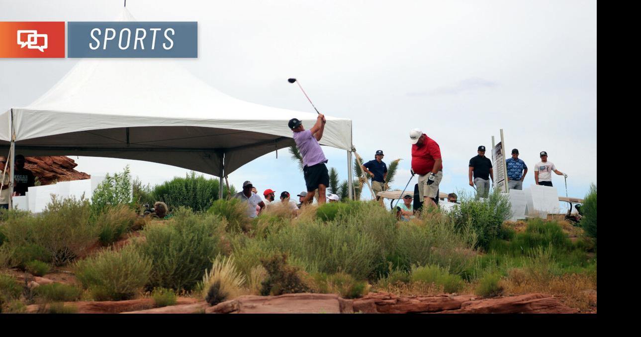 Golfers tee it up for 20th anniversary edition of Utah State Long Drive ...