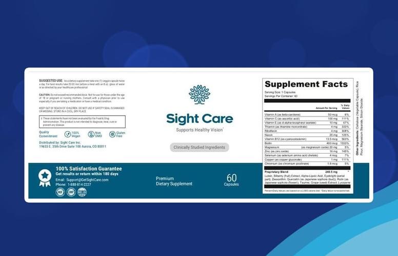 Sight Care reviews: Does this eye health supplement really work ...