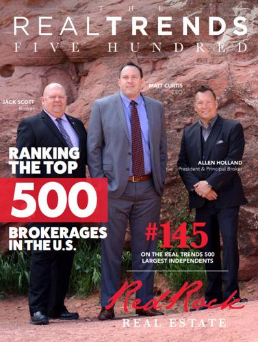 Red Rock Real Estate recognized as Top 500 independent brokerage firm ...