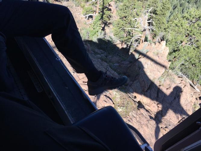Intermountain Life Flight locates, guides rescuers to hiker lost on ...