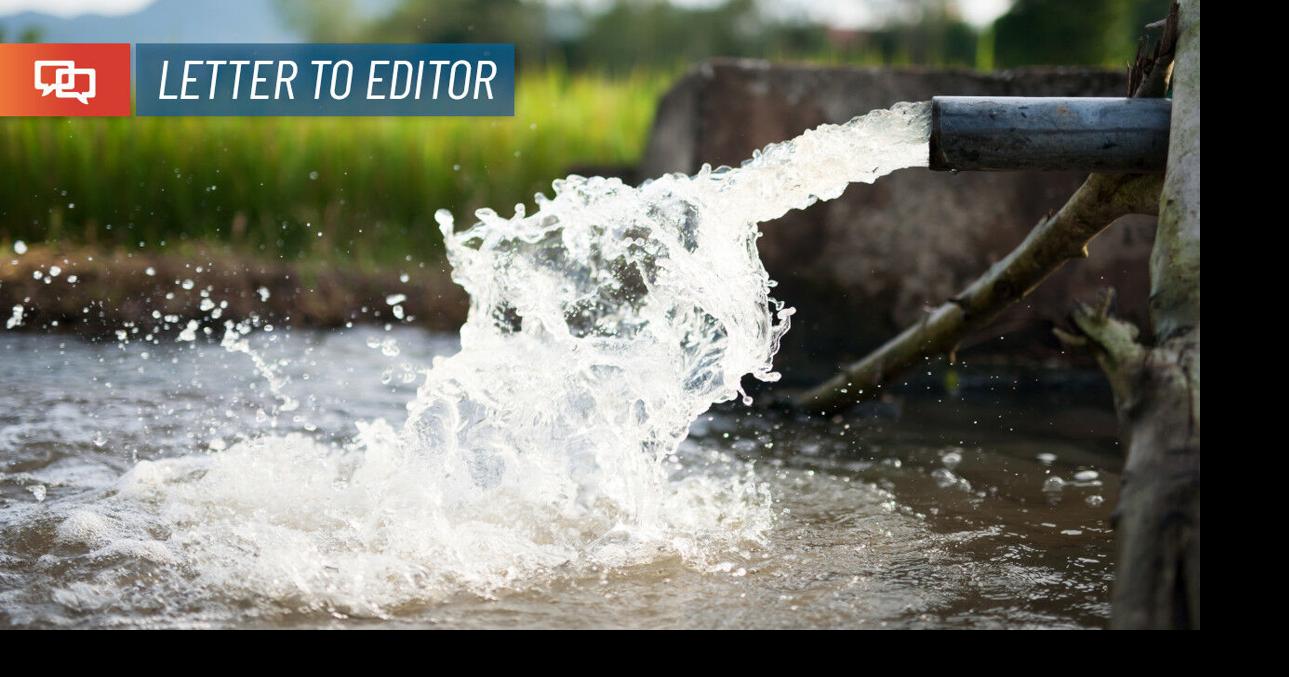 Letter to the Editor from water district manager: ‘The need to invest ...