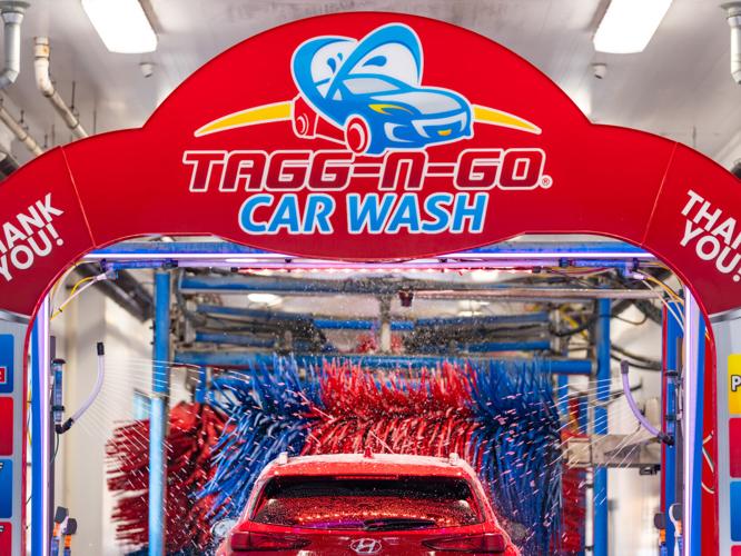 'Excited for the opportunities ahead': Tagg-N-Go Car Wash celebrates 10 ...