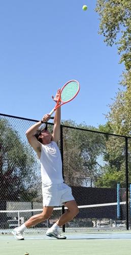 Desert Hills boys tennis team edges Crimson Cliffs to win 3rd straight ...