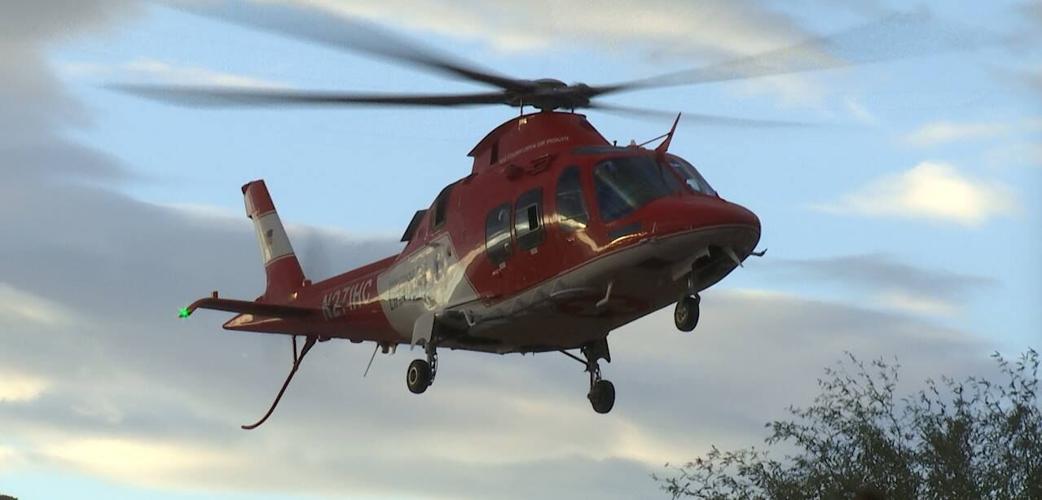 Man in critical condition after falling 50-60 feet from cliff | Local ...