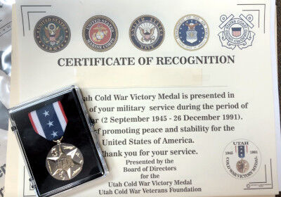 Not forgotten: Southern Utah Cold War veterans were ready for war if ...